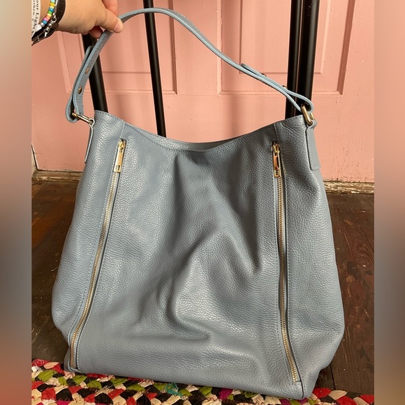 Claudia Firenze | Bags | Claudia Firenze Blue Purse | Poshmark
